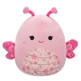 7.5" Mogo The Pink Butterfly With Sakura Flower Belly Squishmallows ...