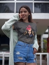 Vi Arcane Charcoal Tee | T-Shirt | Free shipping over £20 | HMV Store