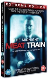 The Midnight Meat Train | DVD | Free shipping over £20 | HMV Store