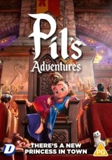 Pil's Adventures | DVD | Free shipping over £20 | HMV Store