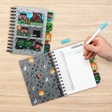 Minecraft Notebook With Dividers | Stationery | Free shipping over £20 ...