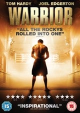 Warrior | DVD | Free shipping over £20 | HMV Store