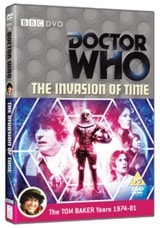 Doctor Who: The Invasion of Time | DVD | Free shipping over £20 | HMV Store