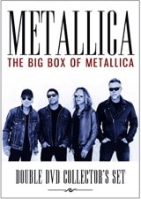 Metallica: The Big Box of Metallica | DVD Box Set | Free shipping over ...