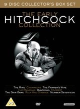 The Early Hitchcock Collection | DVD Box Set | Free shipping over £20 ...