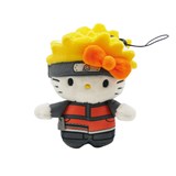 Hello Kitty Naruto 4 Inch Plush | Plush | Free shipping over £20 | HMV ...
