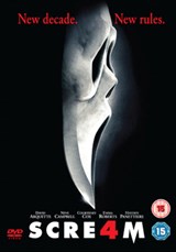 Scream 4 | DVD | Free shipping over £20 | HMV Store
