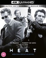 Heat 4K Ultra HD Film | Michael Mann, Robert De Niro, Al Pacino ...