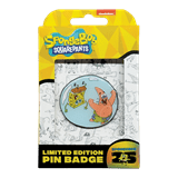 SpongeBob SquarePants Limited Edition Bubble Pin Badge | Pin Badge ...