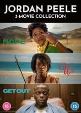 Jordan Peele - 3-movie Collection | HMV Store