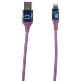 Lilo & Stitch Stitch Face Lightning Cable 2M | Lightning Cables | Free shipping over £20 | HMV Store
