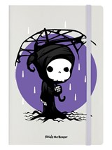 Keith The Reaper Umbrella A5 Cream Hard Cover Notebook | Stationery ...