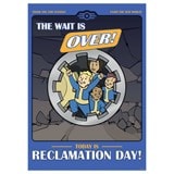 Reclamation Day Fallout A3 Wall Art | HMV Store