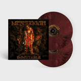 Immutable - Limited Edition Transparent Red, White & Black Vinyl ...