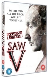 Saw V | DVD | Free shipping over £20 | HMV Store