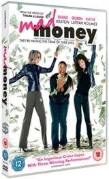 Mad Money | DVD | Free shipping over £20 | HMV Store