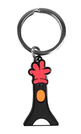 Feathers McGraw Wallace & Gromit Keyring | Keyring | Free shipping over ...