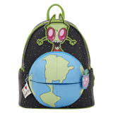 Invader Zim Glow Loungefly Mini Backpack | HMV Store