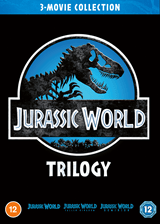 Jurassic World Trilogy | DVD Box Set | Free shipping over £20 | HMV Store