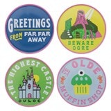 Shrek Set Of 4 Coasters | Coasters | Free shipping over £20 | HMV Store