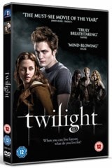 The Twilight Saga: Twilight | DVD | Free shipping over £20 | HMV Store