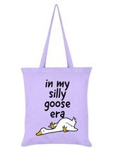 In My Silly Goose Era Lilac Tote Bag | HMV Store