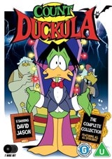 Count Duckula: The Complete Collection | DVD Box Set | Free shipping ...