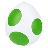 Yoshi Egg Super Mario Light | Light | Free shipping over £20 | HMV Store
