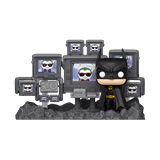 Batman In Batcave 519 Batman 85th Anniversary Funko Pop Vinyl Moment ...
