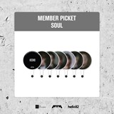P1Harmony Utopia Live Tour 2025 Soul Member Picket | HMV Store