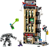 Spider-Man vs. Mysterio The Daily Bugle Marvel LEGO | LEGO | Free ...