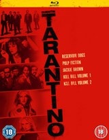 Quentin Tarantino Collection | Blu-ray Box Set | Free shipping over £20 ...