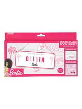 Barbie Room Sign Set | Homeware | Free shipping over £20 | HMV Store