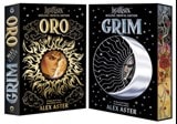 Grim & Oro Dueling Crowns Edition Lightlark Companion Hardback By Alex ...
