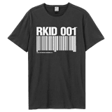 Rkid Barcode Oasis hmv Exclusive Charcoal Tee | T-Shirt | Free shipping ...