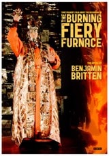 Benjamin Britten: The Burning Fiery Furnace | DVD | Free shipping over £20 | HMV Store