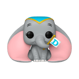 Dumbo With Flag 1535 Dumbo Funko Pop Vinyl | Pop Vinyl | Free shipping over £20 | HMV Store