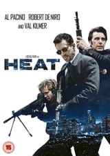 Heat | DVD | Free shipping over £20 | HMV Store
