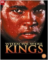 When We Were Kings | Blu-ray | Free shipping over £20 | HMV Store
