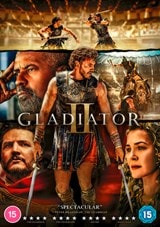 Gladiator II | DVD | Free shipping over £20 | HMV Store