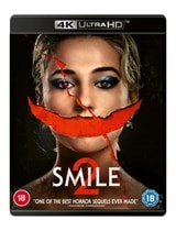 Smile 2 | 4K Ultra HD Blu-ray | Free shipping over £20 | HMV Store