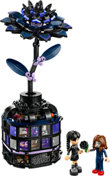 Black Dahlia Flower Wednesday LEGO | LEGO | Free shipping over £20 ...