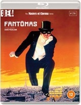 Fantomas - The Masters of Cinema Series | Blu-ray | Free shipping over ...