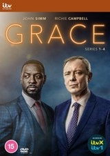Grace: Series 1-4 | DVD Box Set | Free shipping over £20 | HMV Store