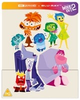 Inside Out 2 Limited Edition 4K Ultra HD Steelbook | 4K Ultra HD Blu ...