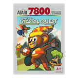 Bentley Bear's Crystal Quest (Atari) | Atari Game | Free shipping over £20 | HMV Store
