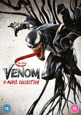 Venom: 3-movie Collection | DVD Box Set | Free shipping over £20 | HMV ...