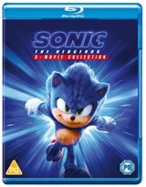 Sonic the Hedgehog: 3-movie Collection | Blu-ray Box Set | Free ...
