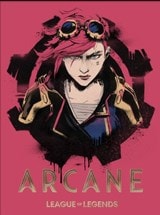 One Sheet Arcane League Of Legends 30cm x 40cm Print | Wall Art | Free ...