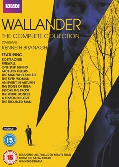 Wallander: The Complete Collection | DVD Box Set | Free shipping over £ ...